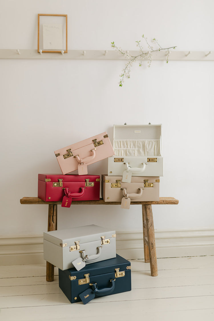 meminio | Beautiful, personalised Memory Boxes | Keepsake Cases