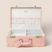 Personalised Large Memory Box | Keepsake Case | Blush Pink | meminio