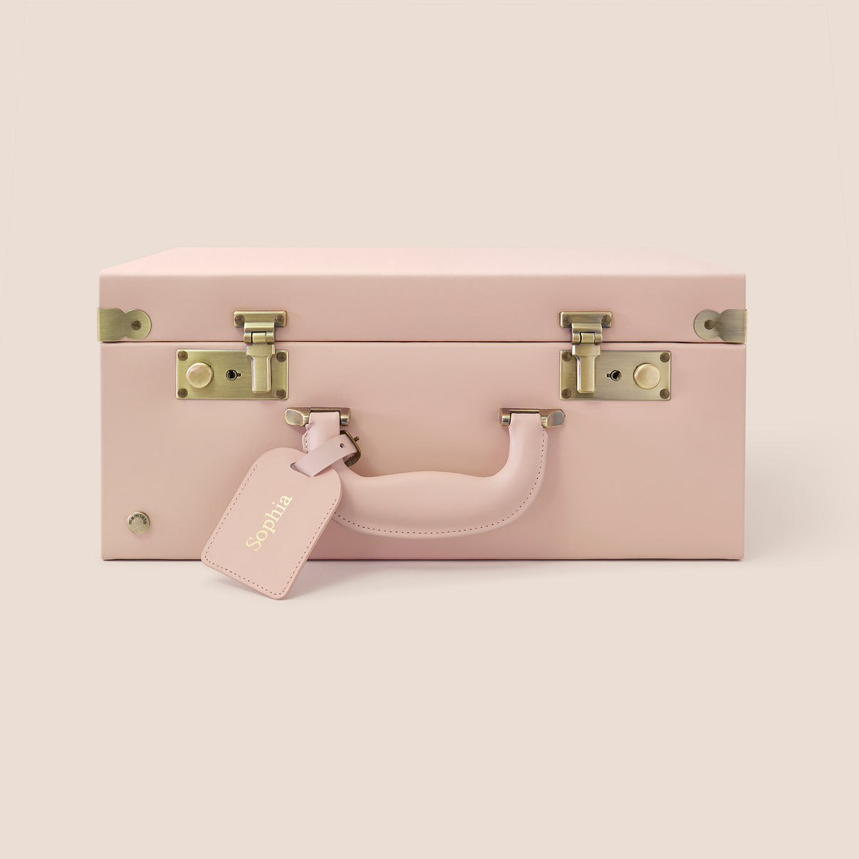 memory box | keepsake case in blush pink – meminio