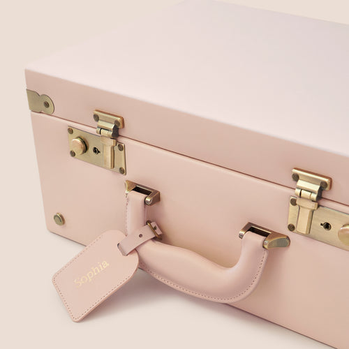 large memory box | keepsake case | lavender purple | meminio