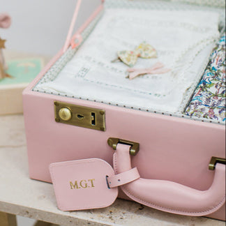 memory box | keepsake case | blush pink | meminio