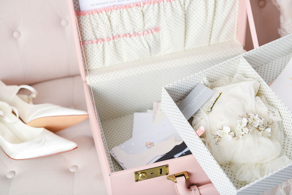 wedding keepsake case – meminio