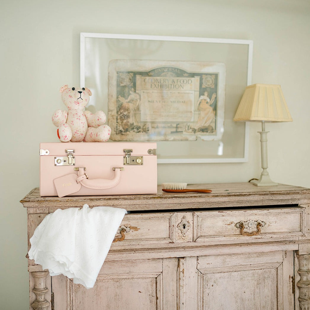 memory box | keepsake case in blush pink – meminio