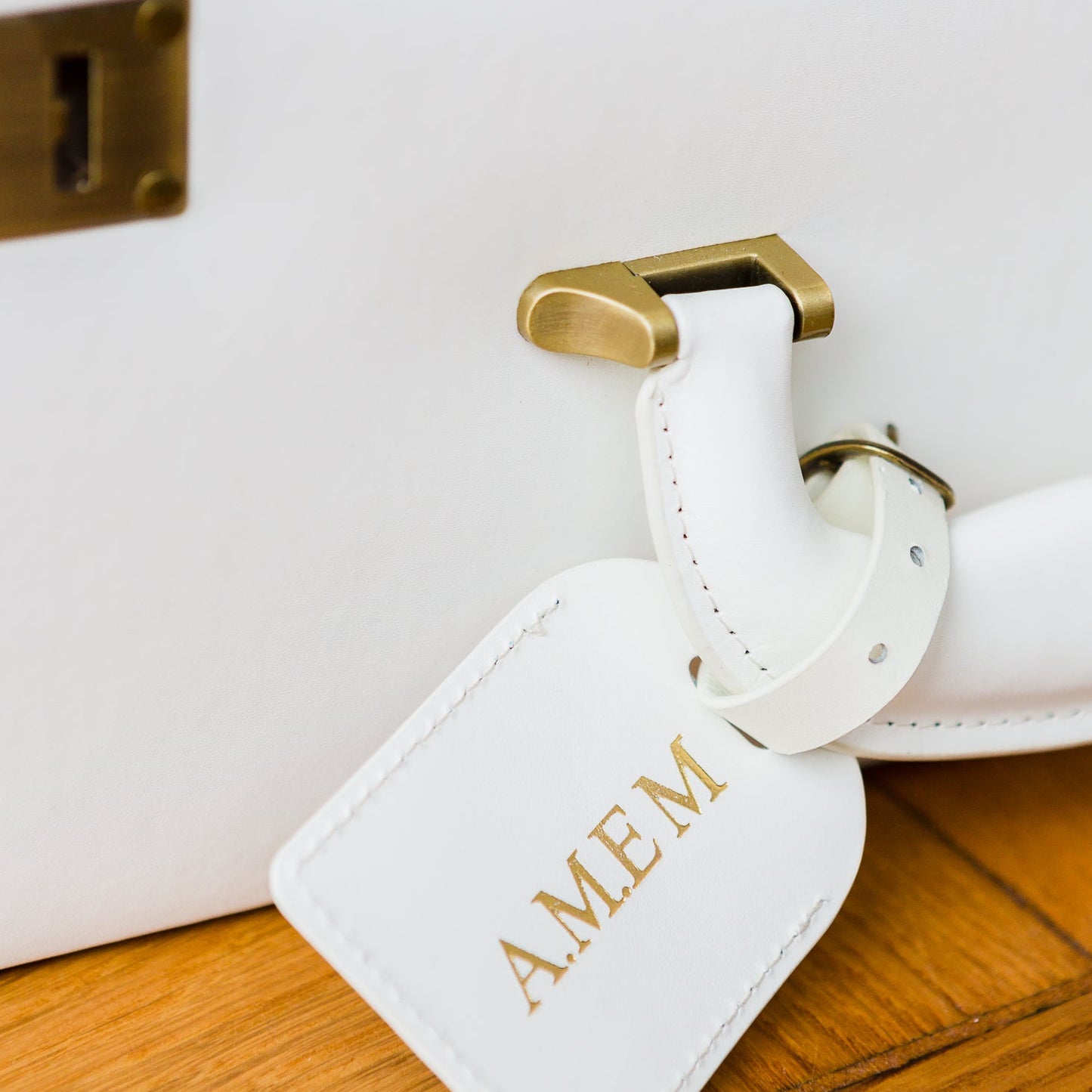 Personalised Large Memory Box | Keepsake Case | Ivory White | meminio