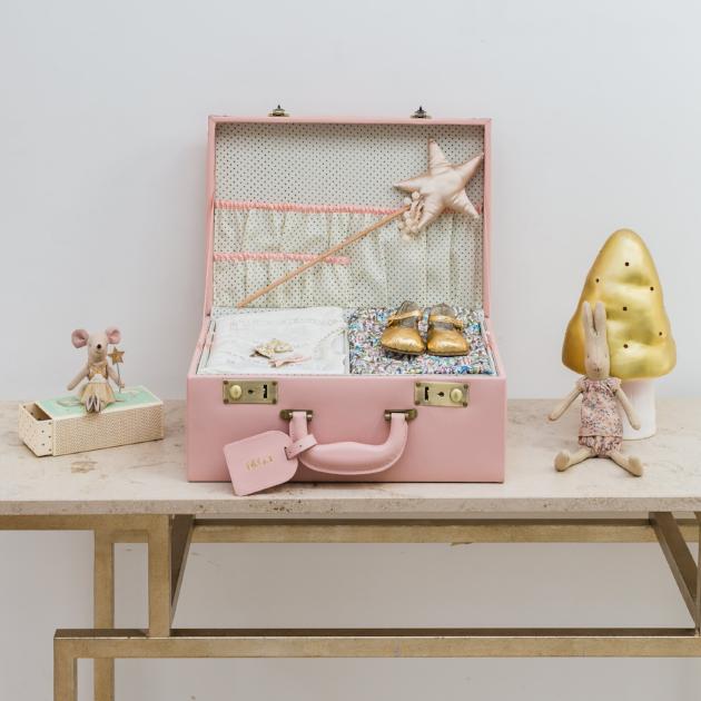 memory box | keepsake case in blush pink – meminio
